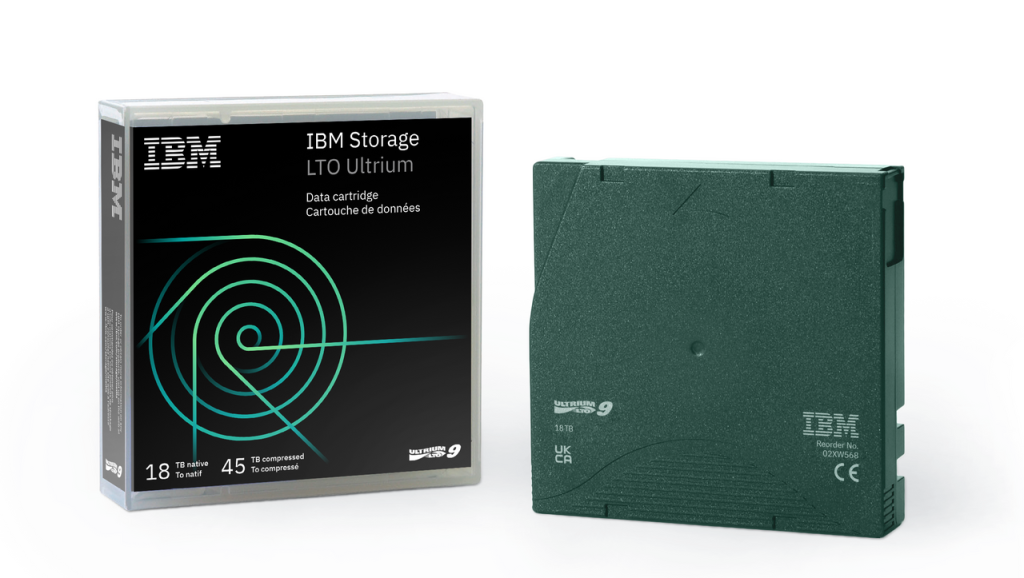 IBM LTO 9 Tape – World Data Solution
